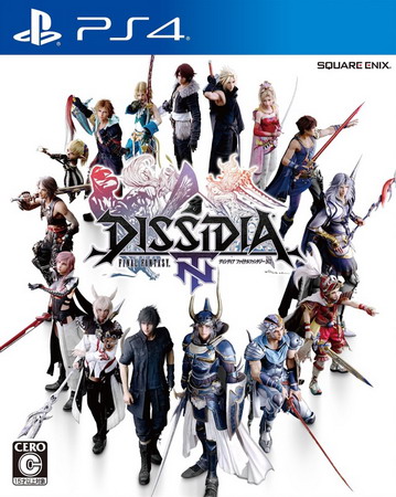 最终幻想：纷争NT.Dissidia Final Fantasy NT - GKinto
