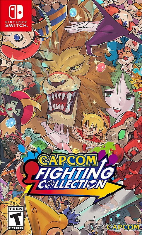 卡普空格斗合集.Capcom Fighting Collection - GKinto