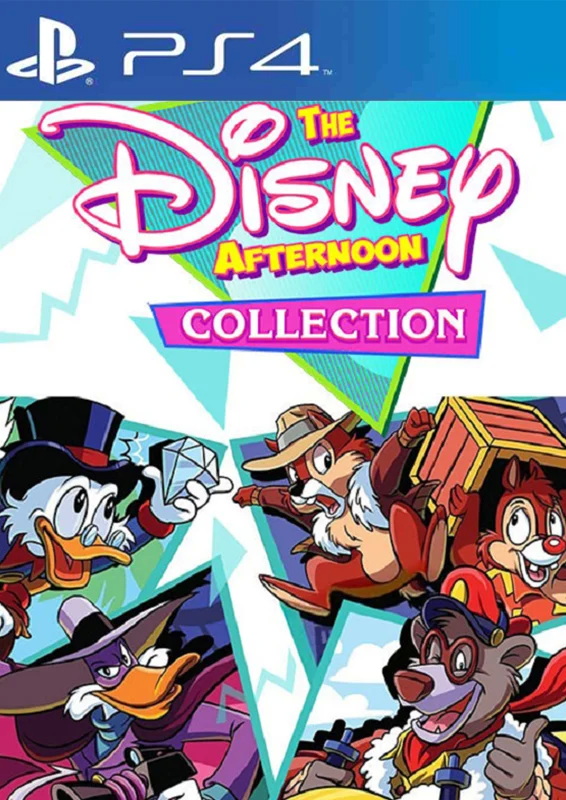 迪士尼午后合集 The Disney Afternoon Collection Gkinto